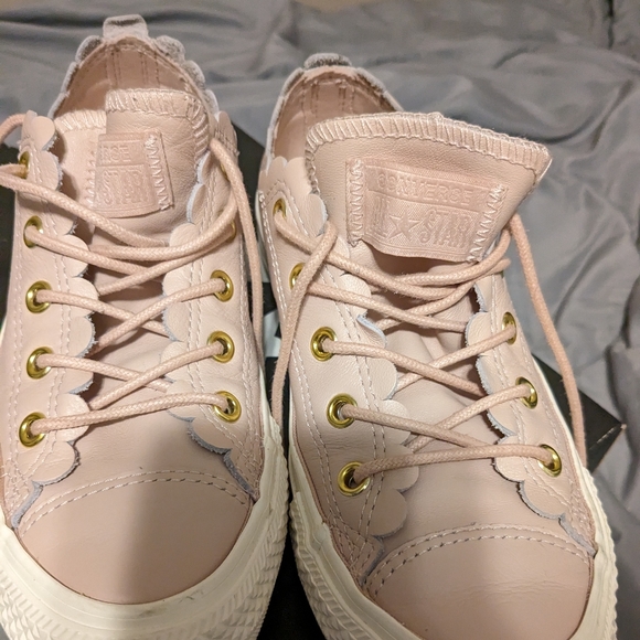 Converse | Shoes | Converse Chuck Taylor All Star Scalloped Edge Ox ...